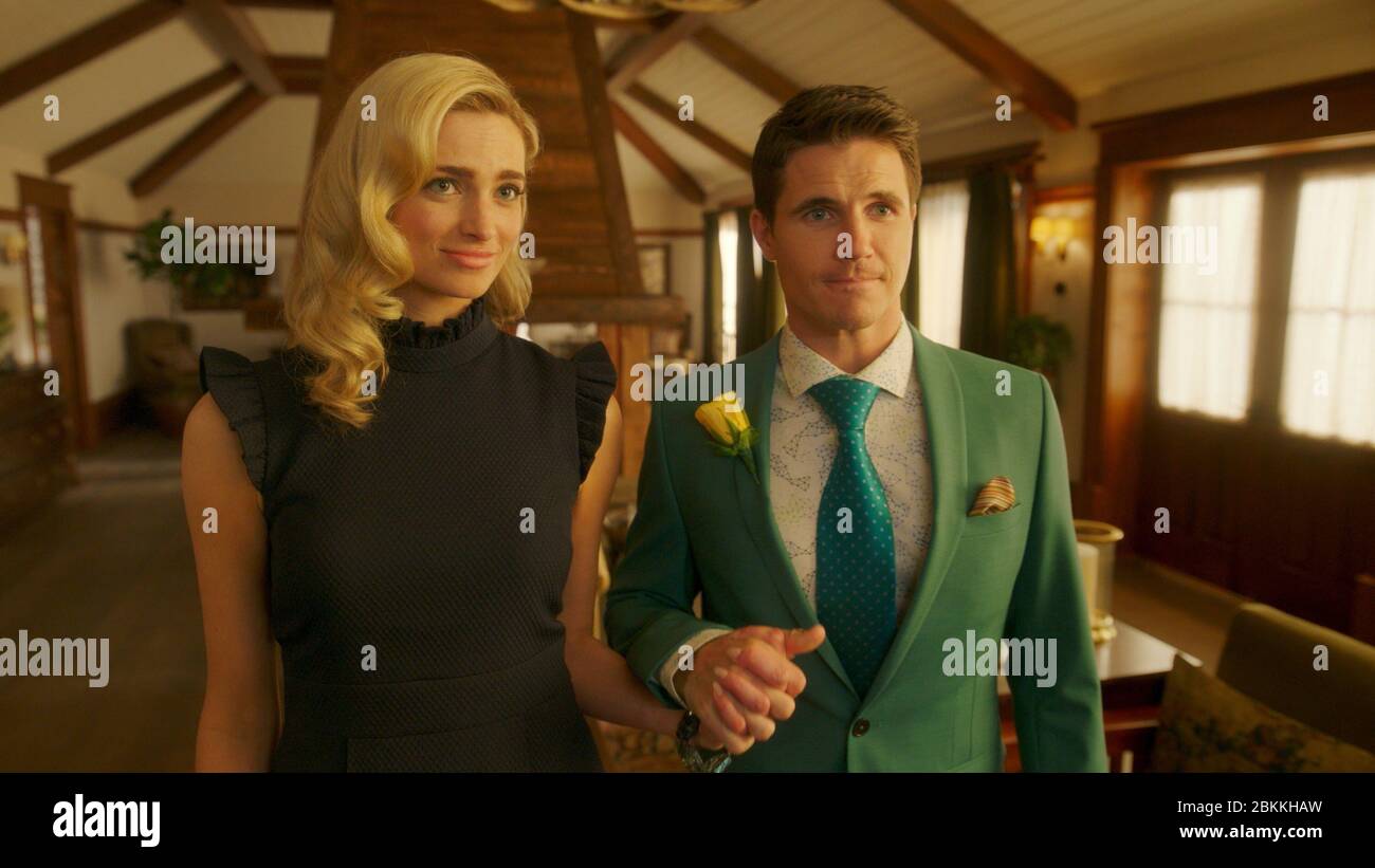 UPLOAD, from left: Allegra Edwards, Robbie Amell, (Season 1, ep. 101 ...