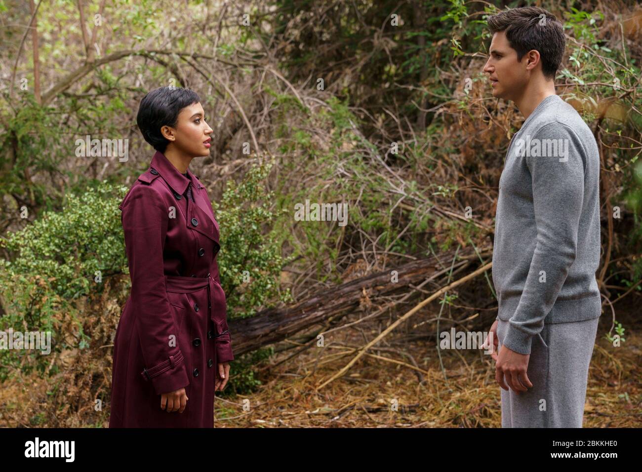 UPLOAD, from left: Andy Allo, Robbie Amell, (Season 1, aired May 1 ...