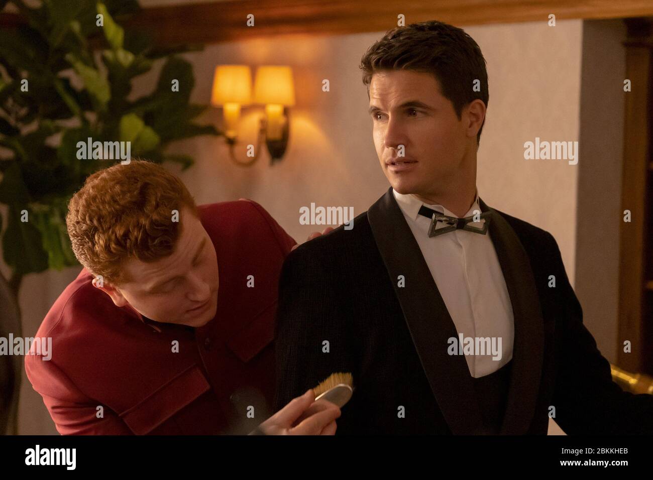 UPLOAD, from left: Owen Daniels, Robbie Arnell, (Season 1, ep. 103 ...