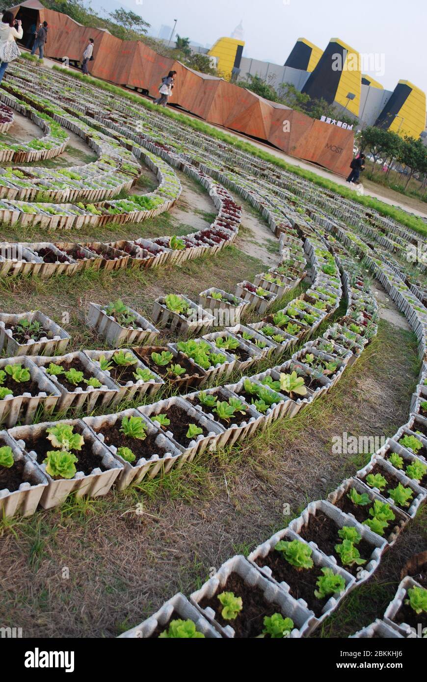 Eco Farm Hong Kong Shenzhen Architecture Biennale 2009 Bi-City Biennale ...