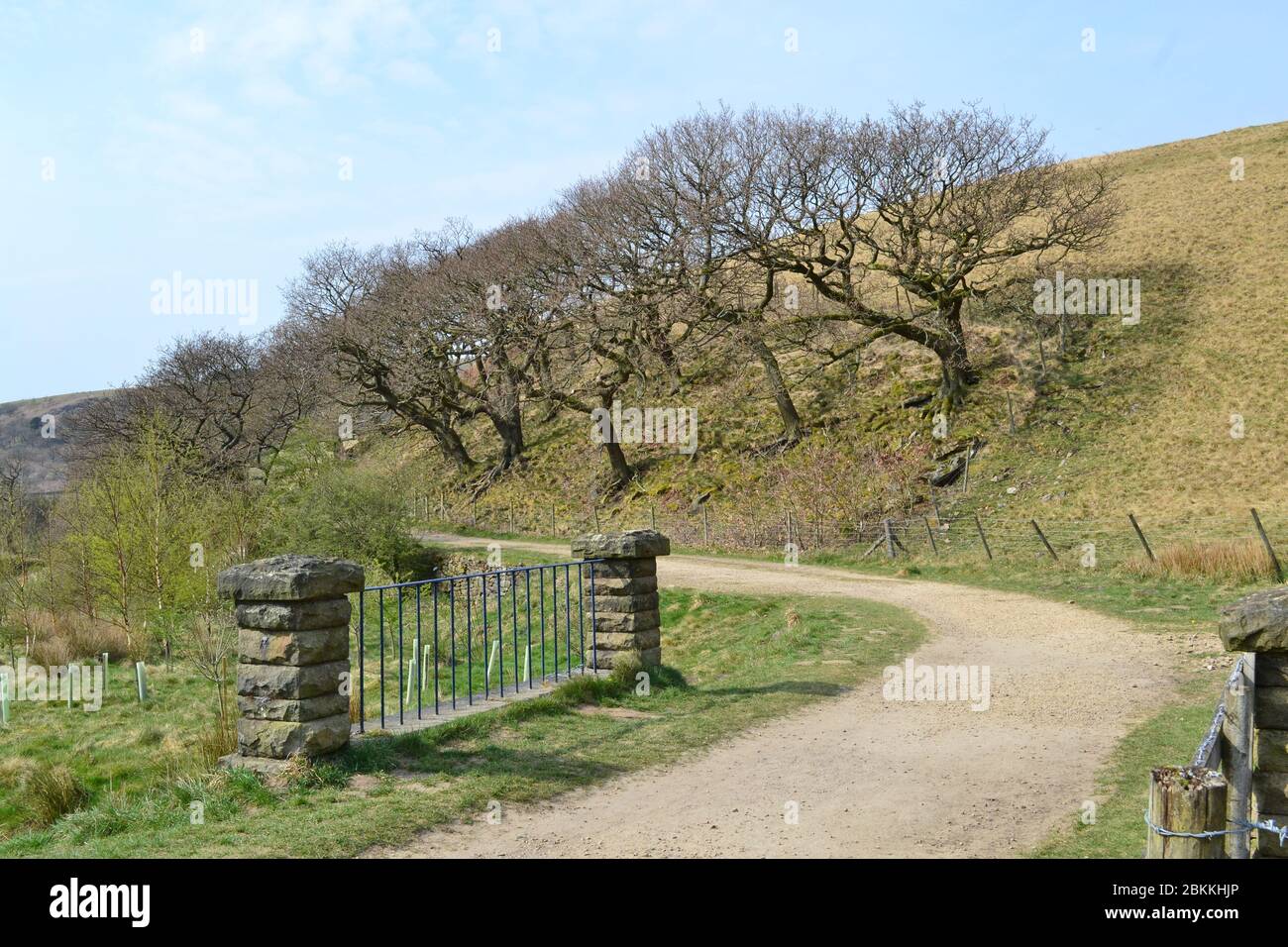 A Walk in the High Peak Stock Photo - Alamy