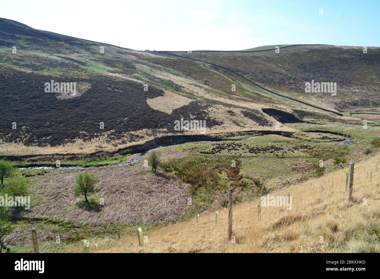A Walk in the High Peak Stock Photo - Alamy