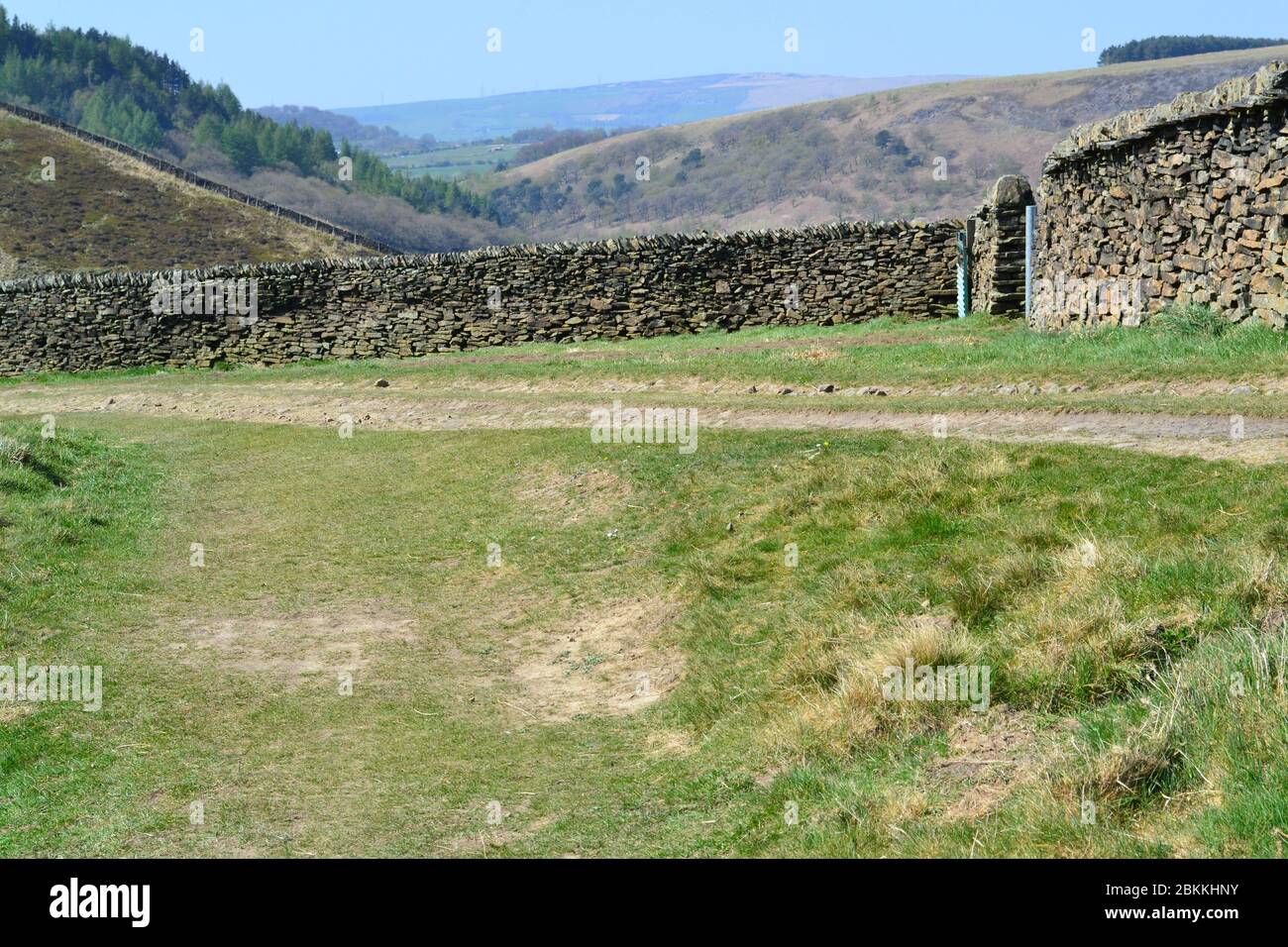 A Walk in the High Peak Stock Photo - Alamy