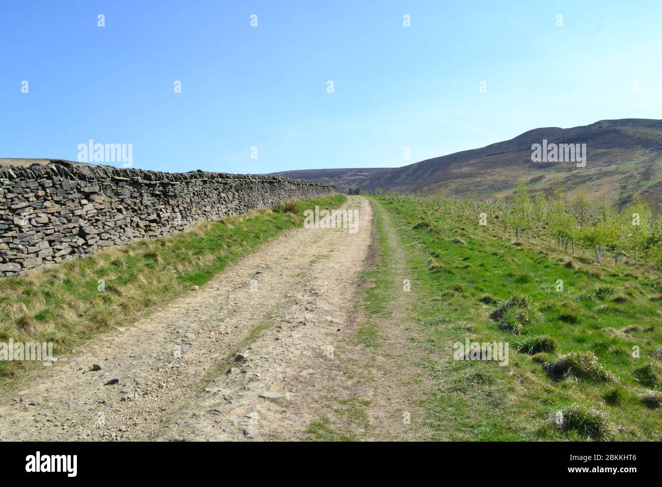 A Walk in the High Peak Stock Photo - Alamy