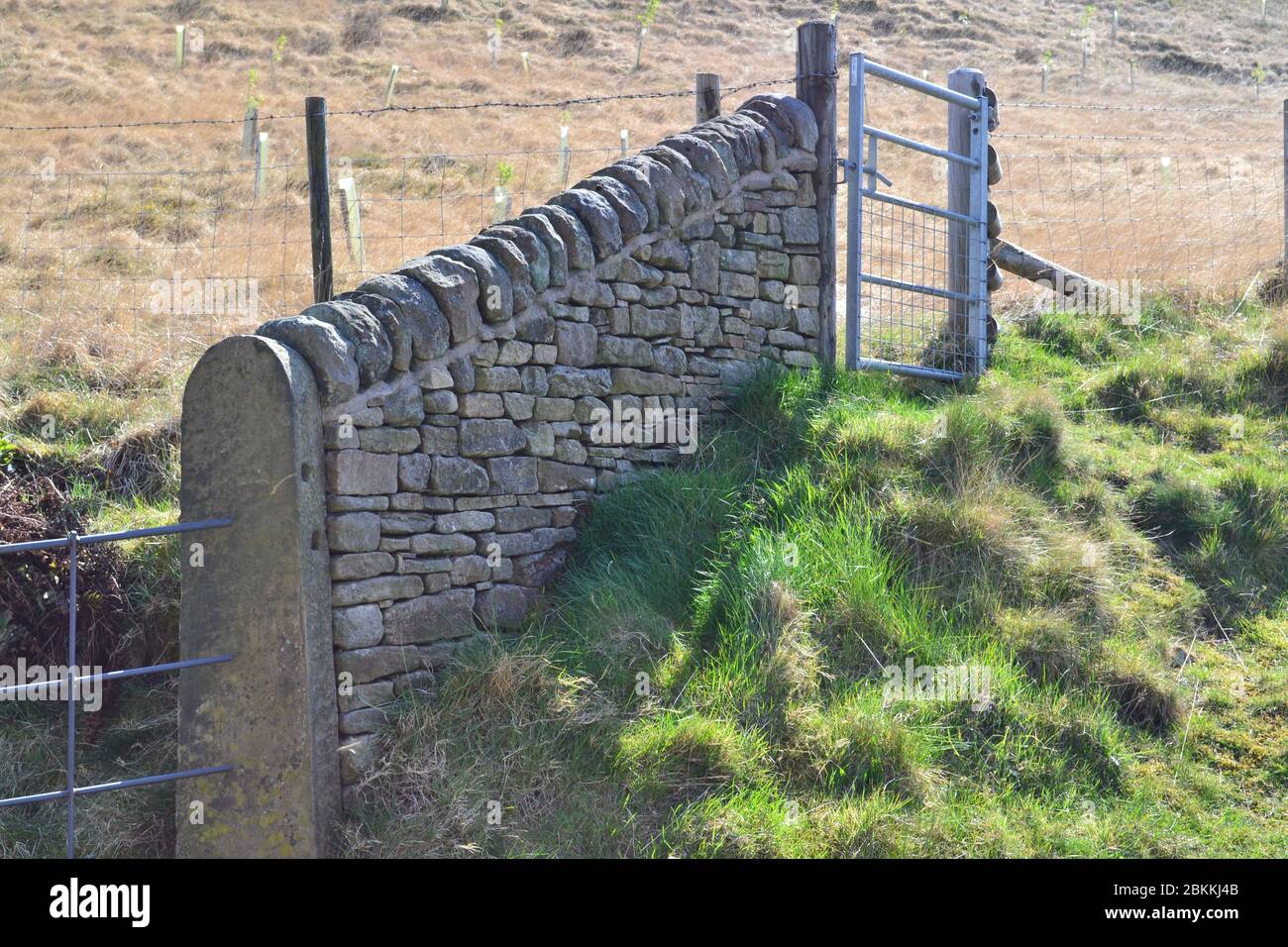 A Walk in the High Peak Stock Photo - Alamy
