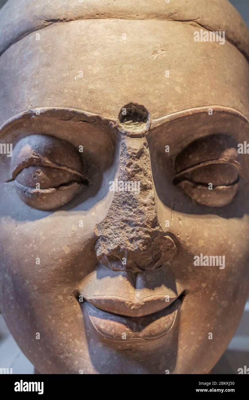 Mathura buddha statue hi-res stock photography and images - Alamy