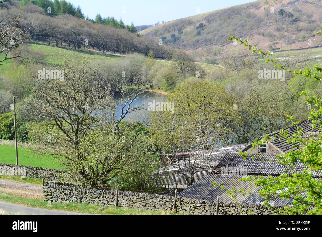 A Walk in the High Peak Stock Photo - Alamy