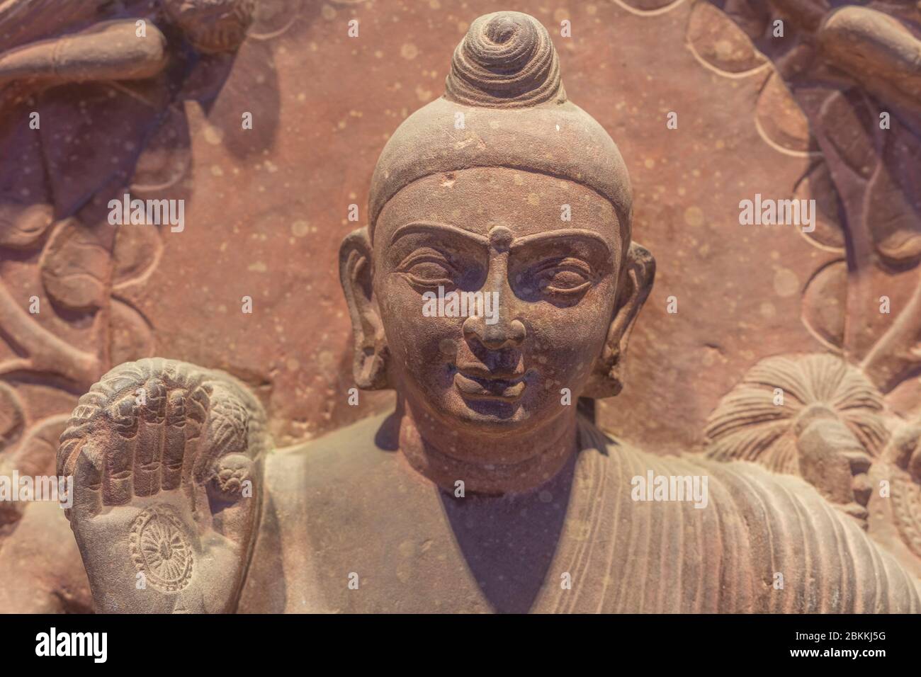 Kushan art hi-res stock photography and images - Alamy