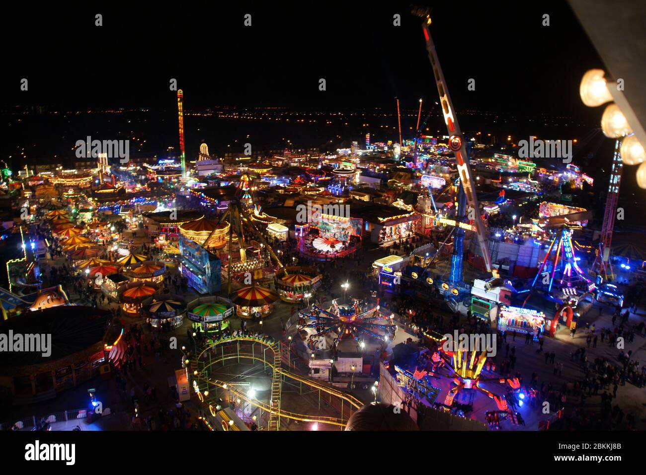 Travelling Fun Fair High Resolution Stock Photography and Images - Alamy
