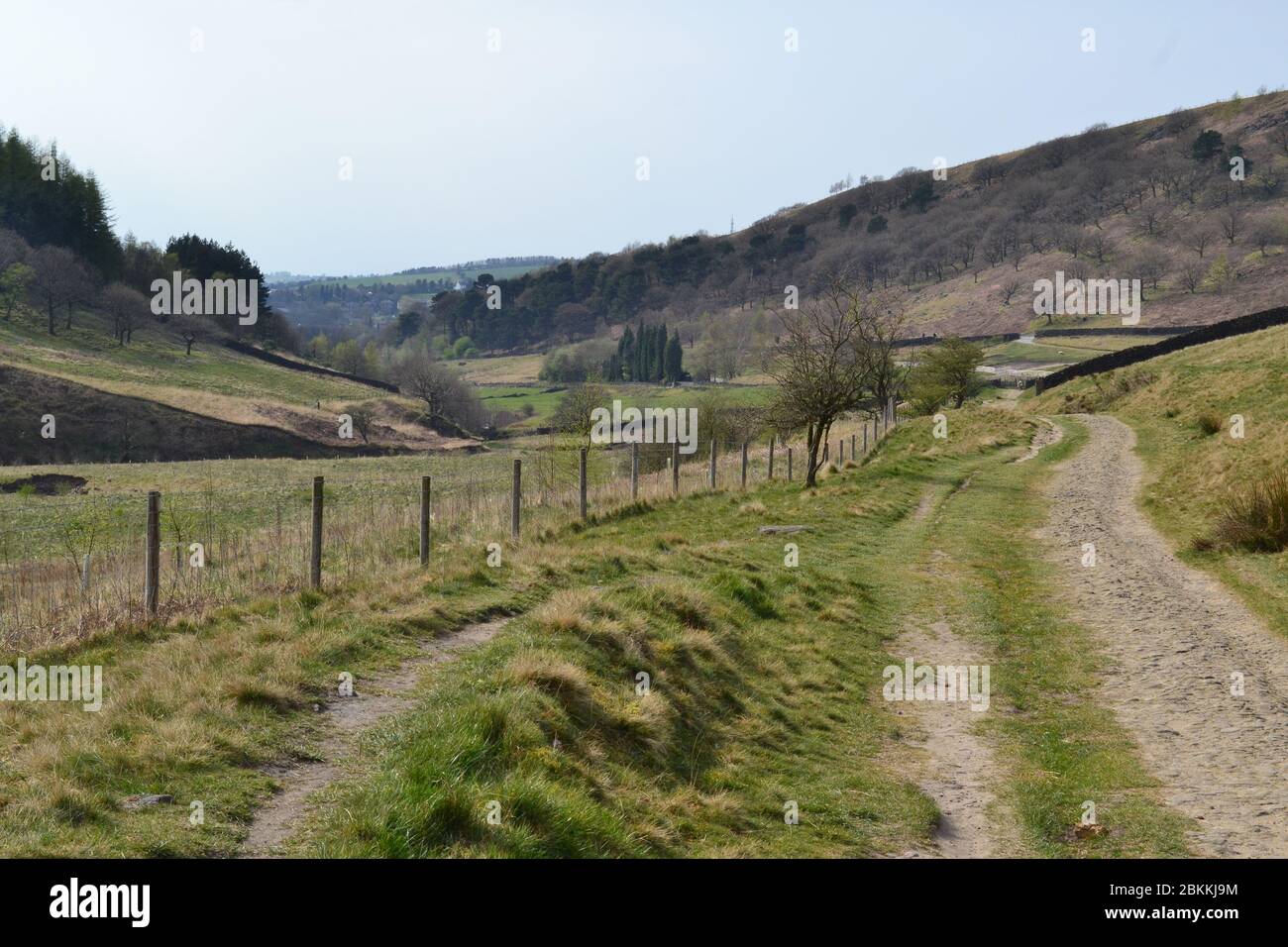 A Walk in the High Peak Stock Photo - Alamy