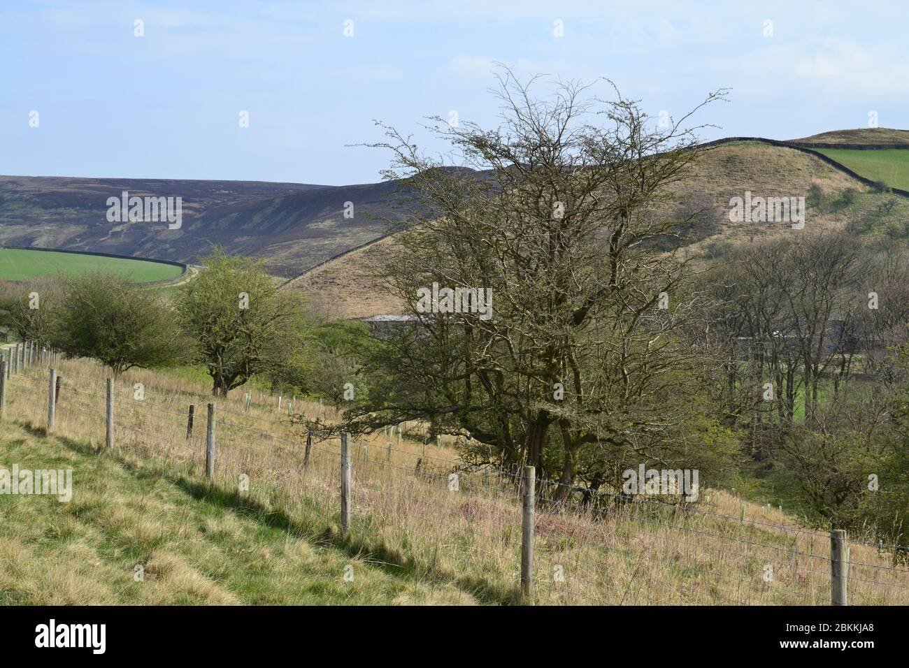 A Walk in the High Peak Stock Photo - Alamy