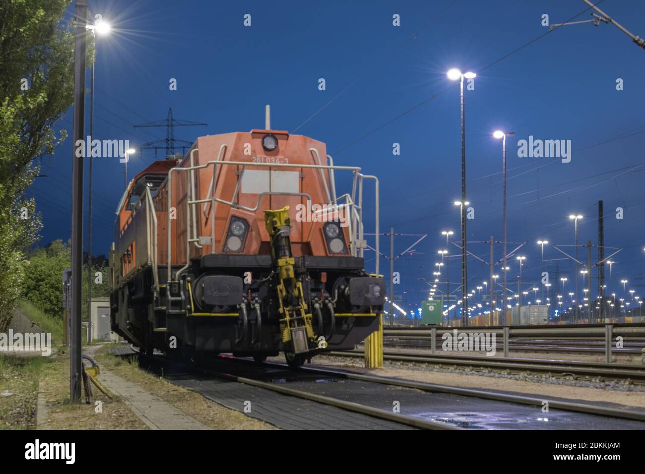 Rail shunting hi-res stock photography and images - Alamy
