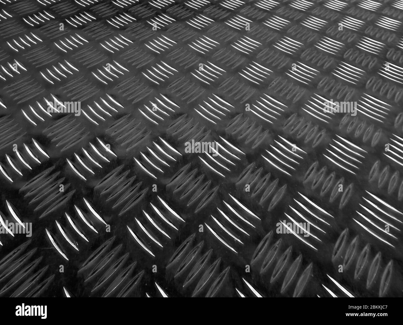 Old checker plate Black and White Stock Photos & Images - Alamy