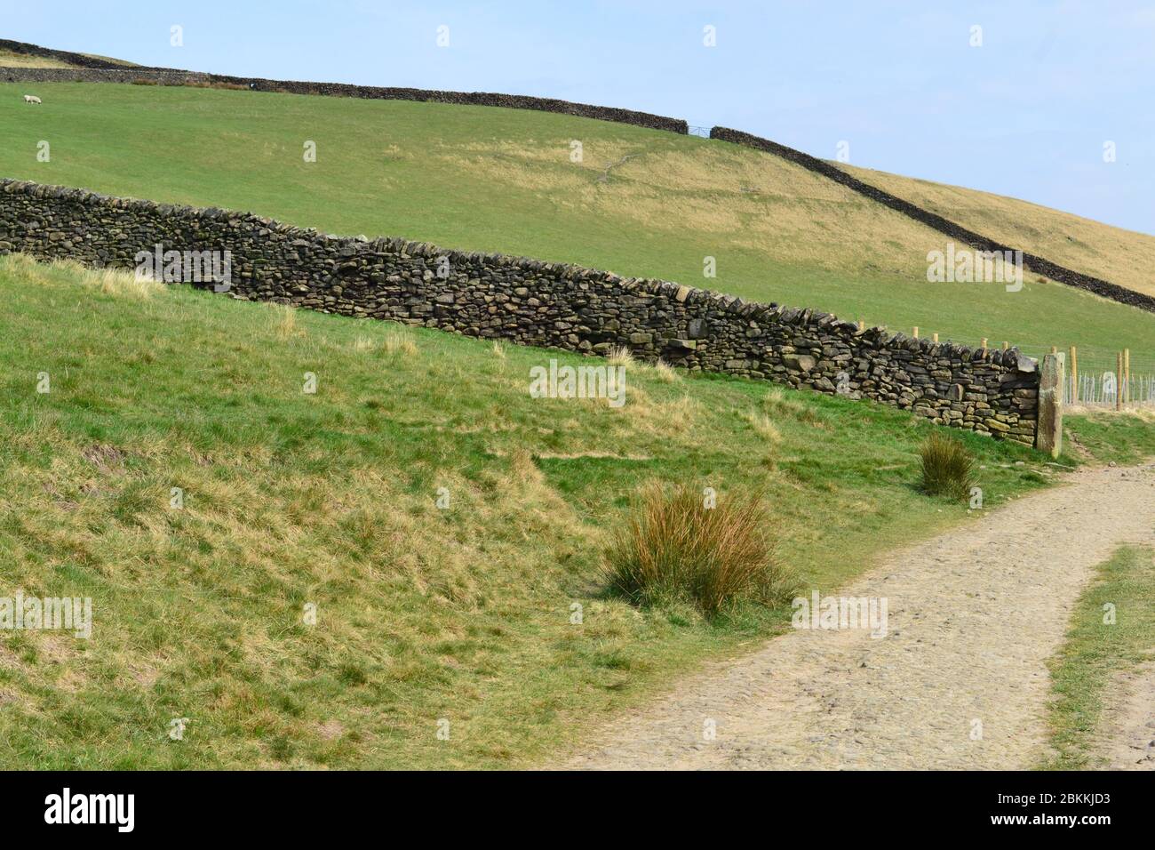 A Walk in the High Peak Stock Photo - Alamy