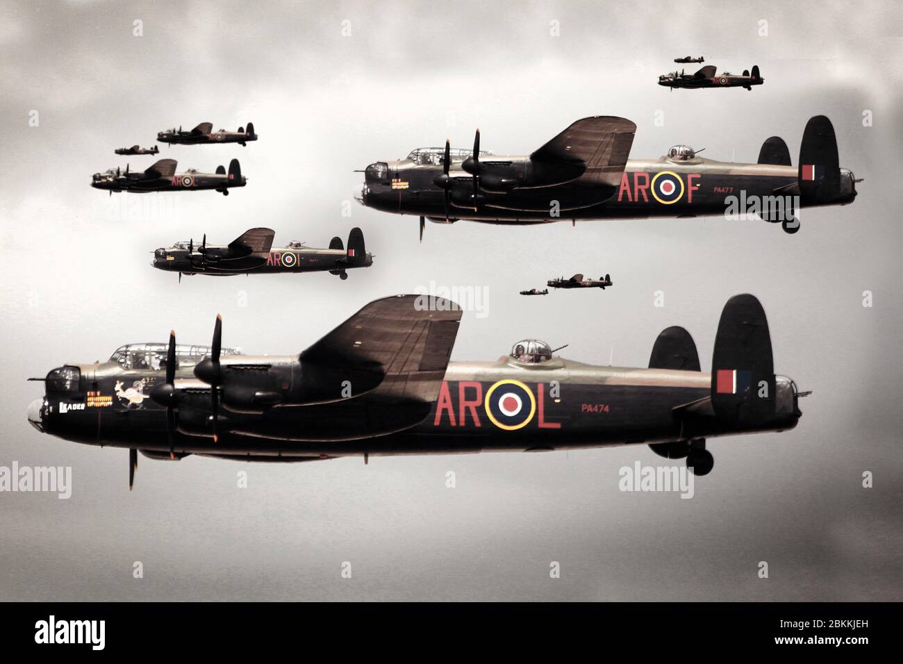 Ww2 bomber command hi-res stock photography and images - Alamy