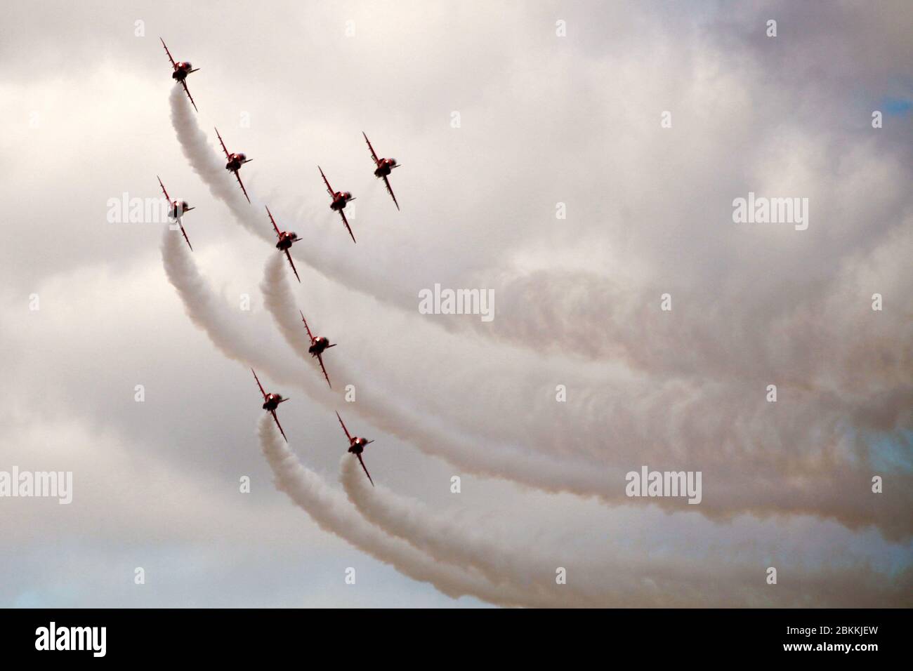 Red arrows pilot hi-res stock photography and images - Alamy
