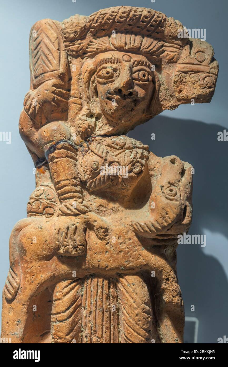 Goddess, Mauryan period sculpture, Museum, Mathura, Uttar Pradesh ...