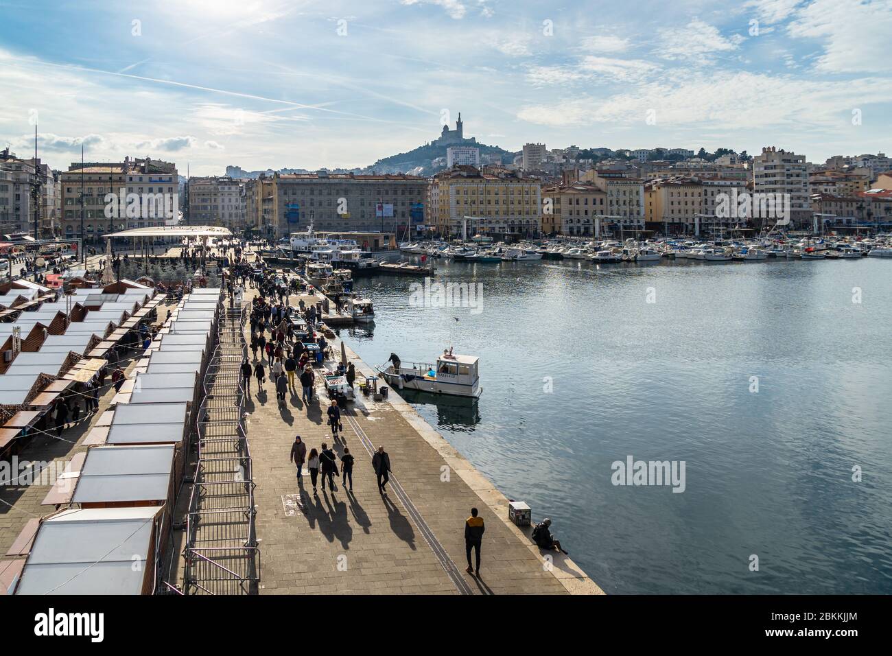 Marseille waterfront hi-res stock photography and images - Alamy