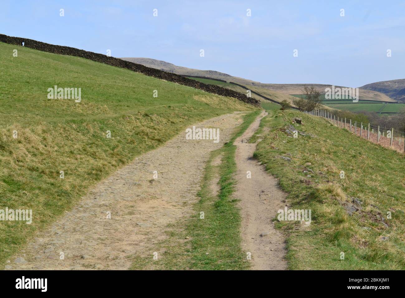A Walk in the High Peak Stock Photo - Alamy