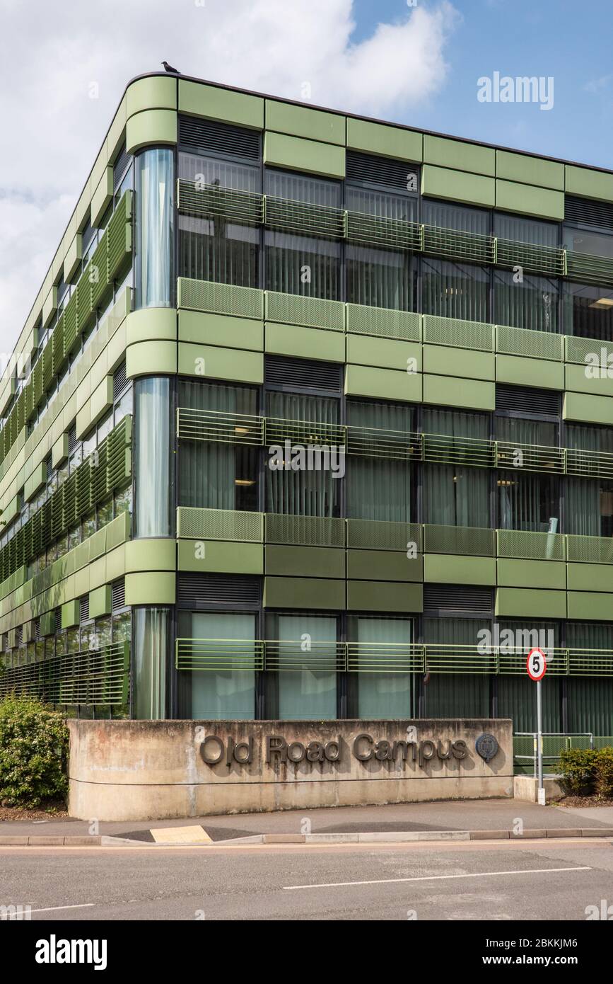 The Jenner Institute, Headington, Oxford, where development of a ...