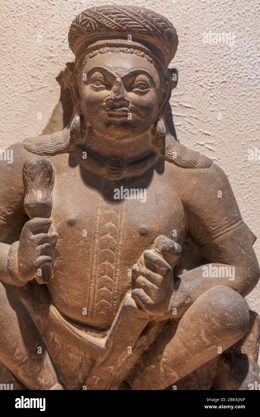 Surya, 1st century sculpture, Museum, Mathura, Uttar Pradesh, India ...