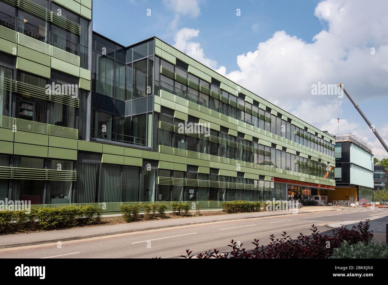 The Jenner Institute, Headington, Oxford, where development of a ...