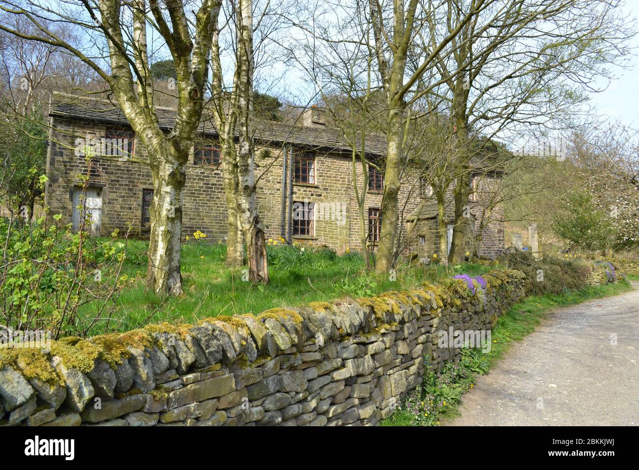 A Walk in the High Peak Stock Photo - Alamy