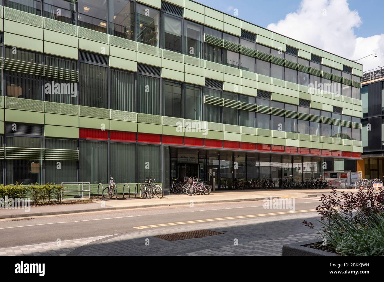 The Jenner Institute, Headington, Oxford, where development of a ...