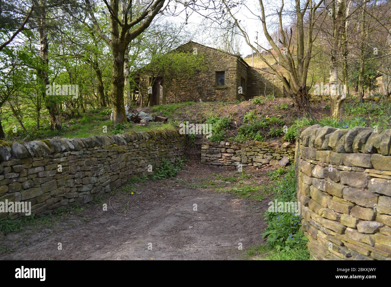 A Walk in the High Peak Stock Photo - Alamy