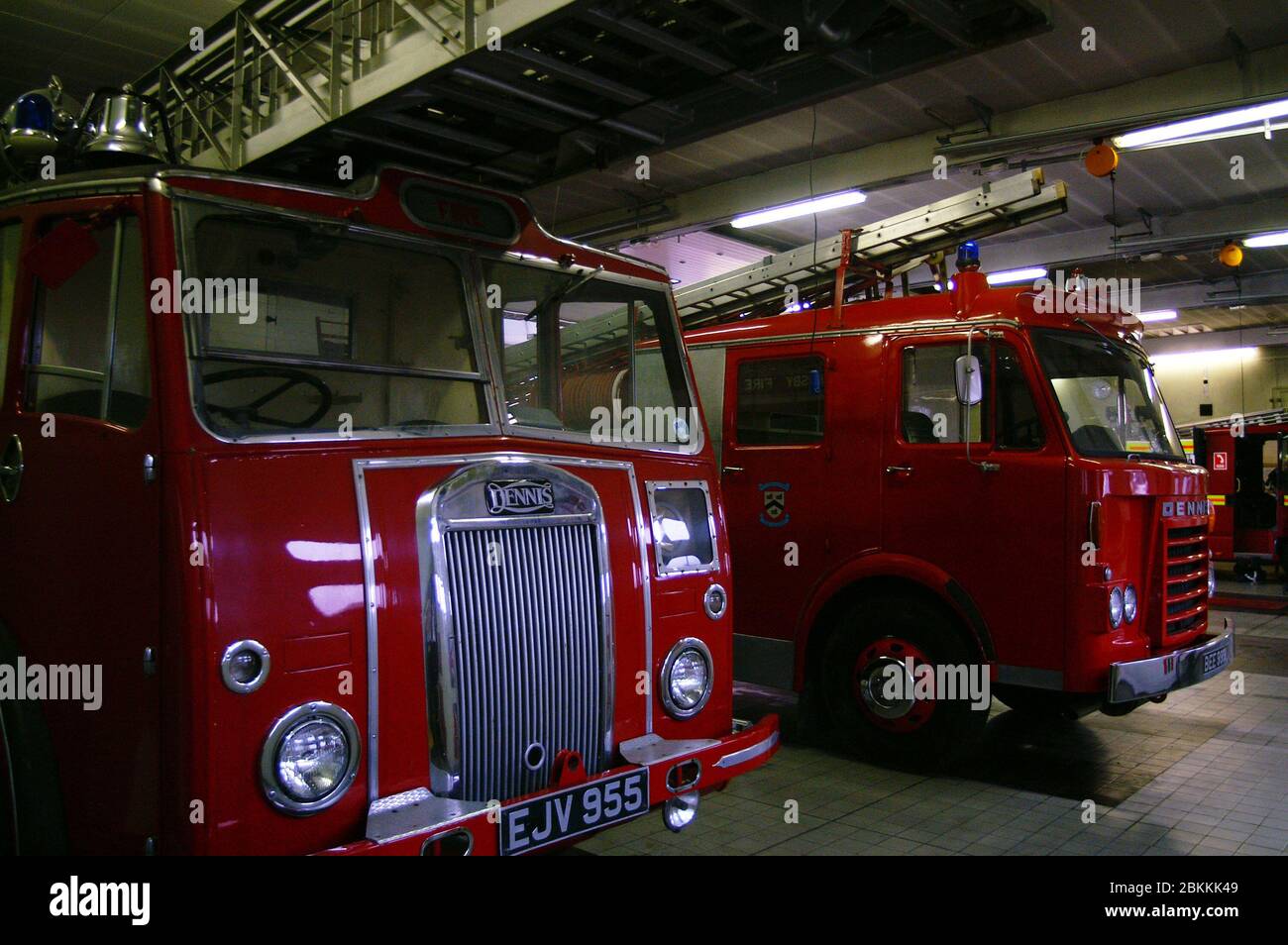 Vintage fire engine hi-res stock photography and images - Alamy