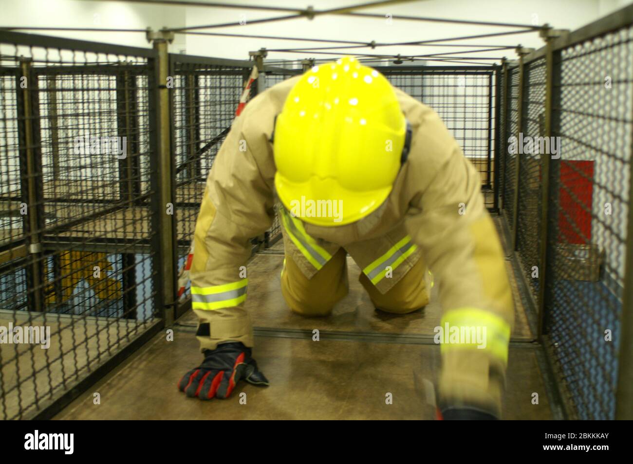 Firefighter rescue victim hi-res stock photography and images - Alamy