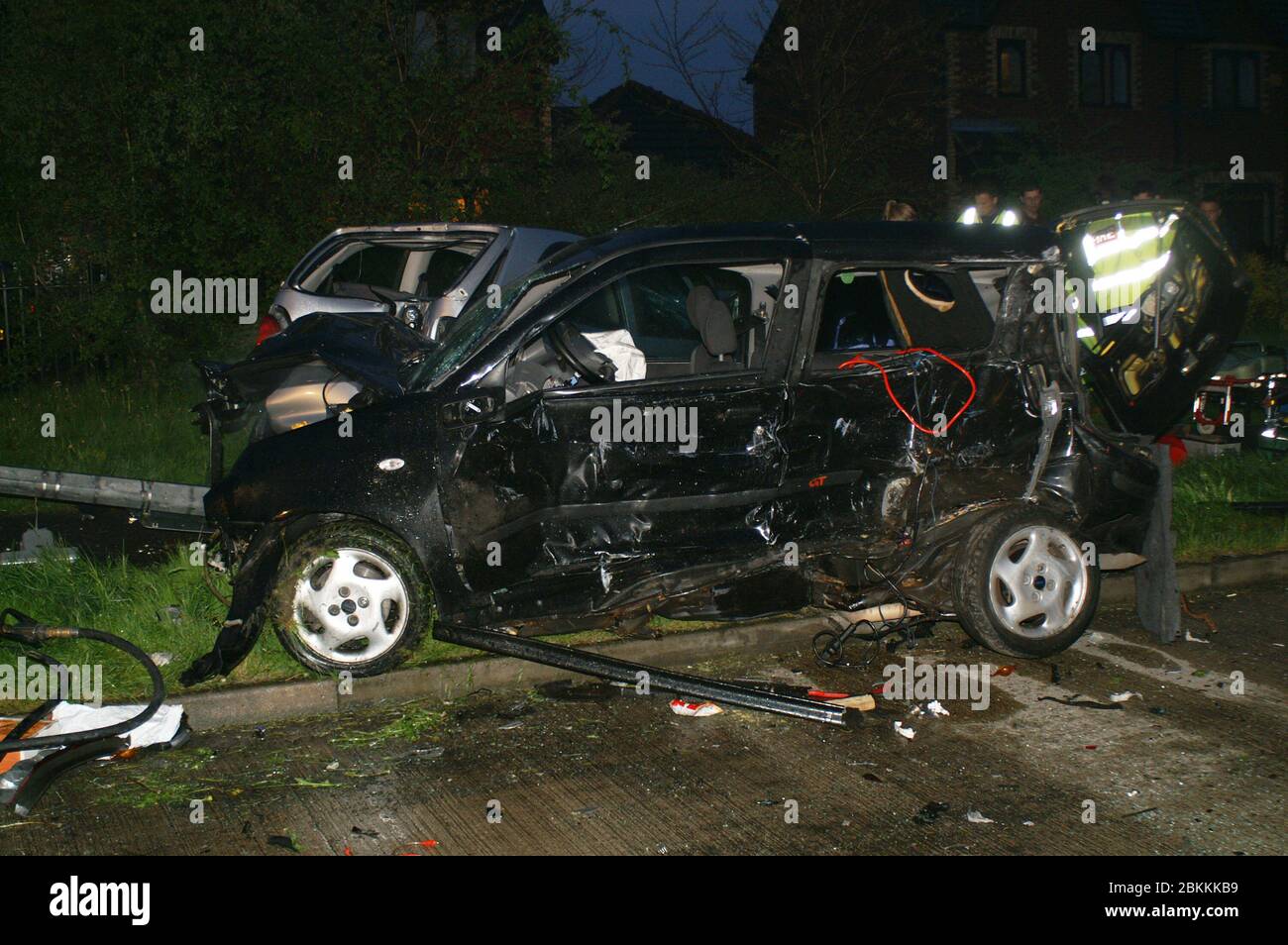 Insurance right off cars hi-res stock photography and images - Alamy