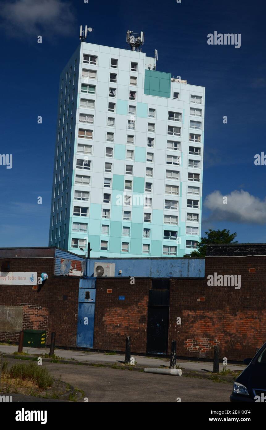 High rise cladding assessment hi-res stock photography and images - Alamy