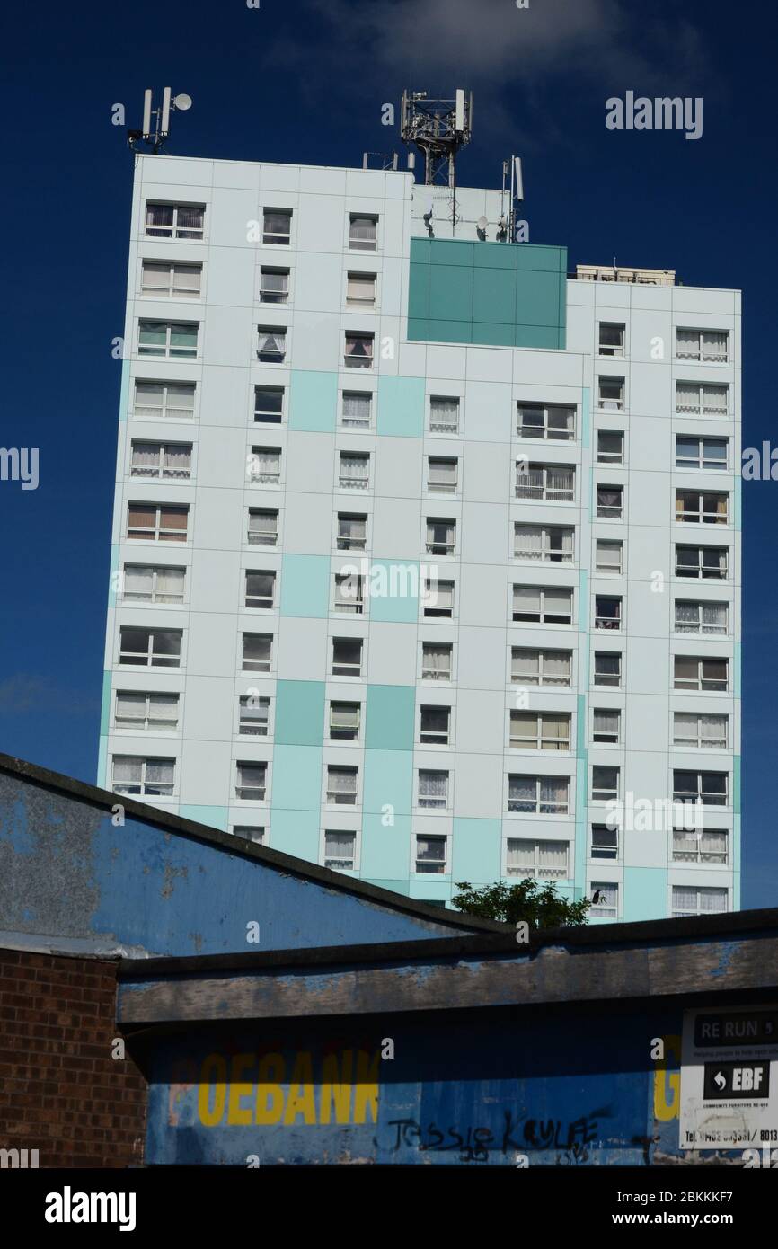 High rise cladding assessment hi-res stock photography and images - Alamy