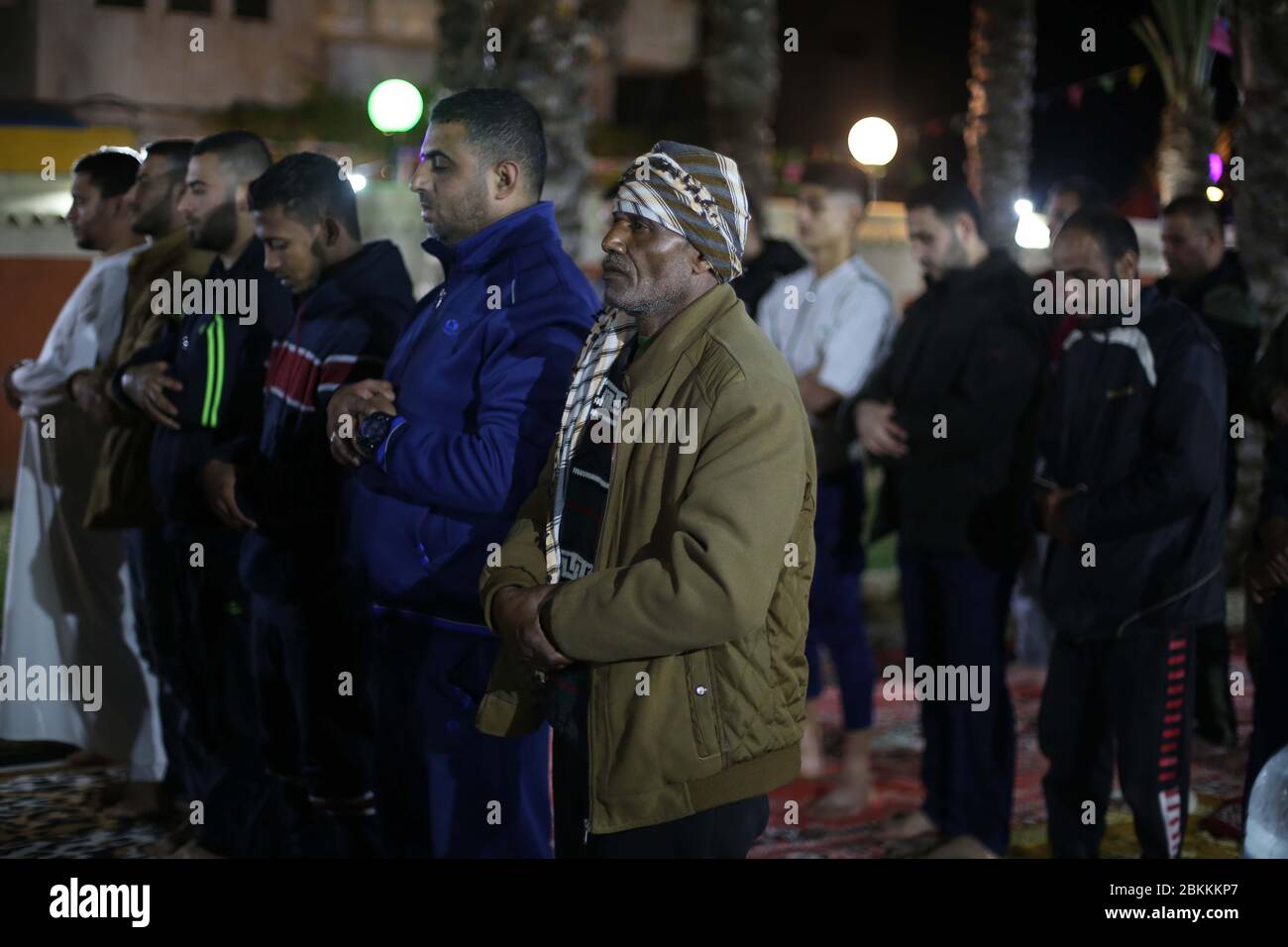 Nuseirat Refugee Camp, The Gaza Strip, Palestine. 4th May, 2020 ...