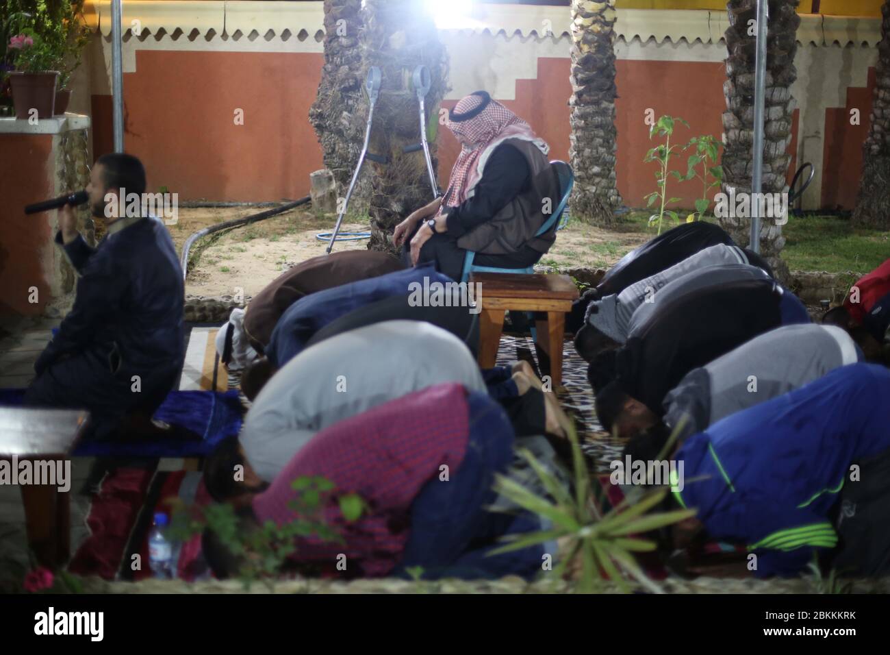 Nuseirat Refugee Camp, The Gaza Strip, Palestine. 4th May, 2020 ...
