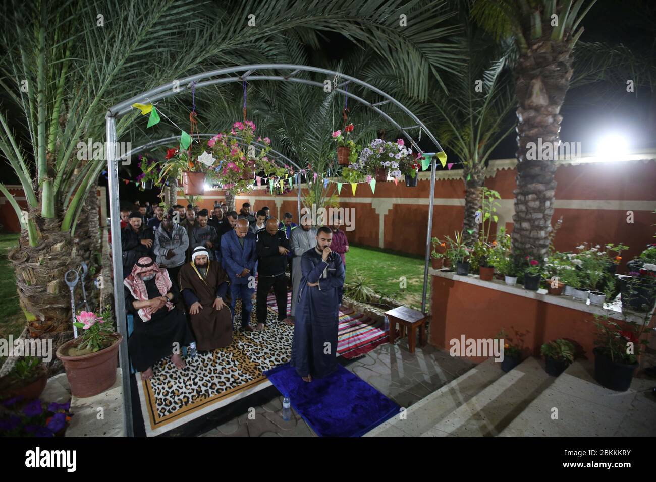 Nuseirat Refugee Camp, The Gaza Strip, Palestine. 4th May, 2020 ...