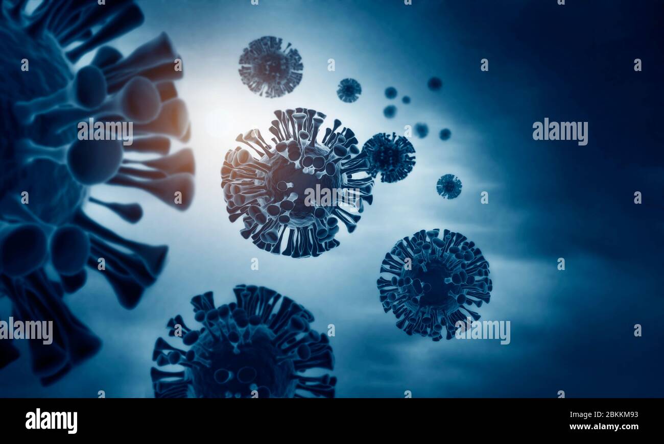 Bacteria under microscope hi-res stock photography and images - Alamy