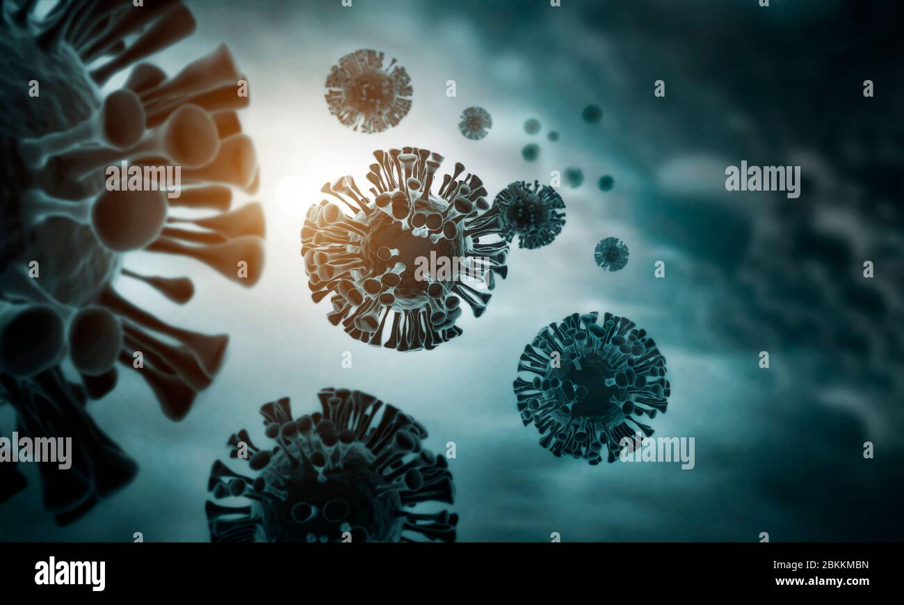 Cancer cells under microscope hi-res stock photography and images - Alamy