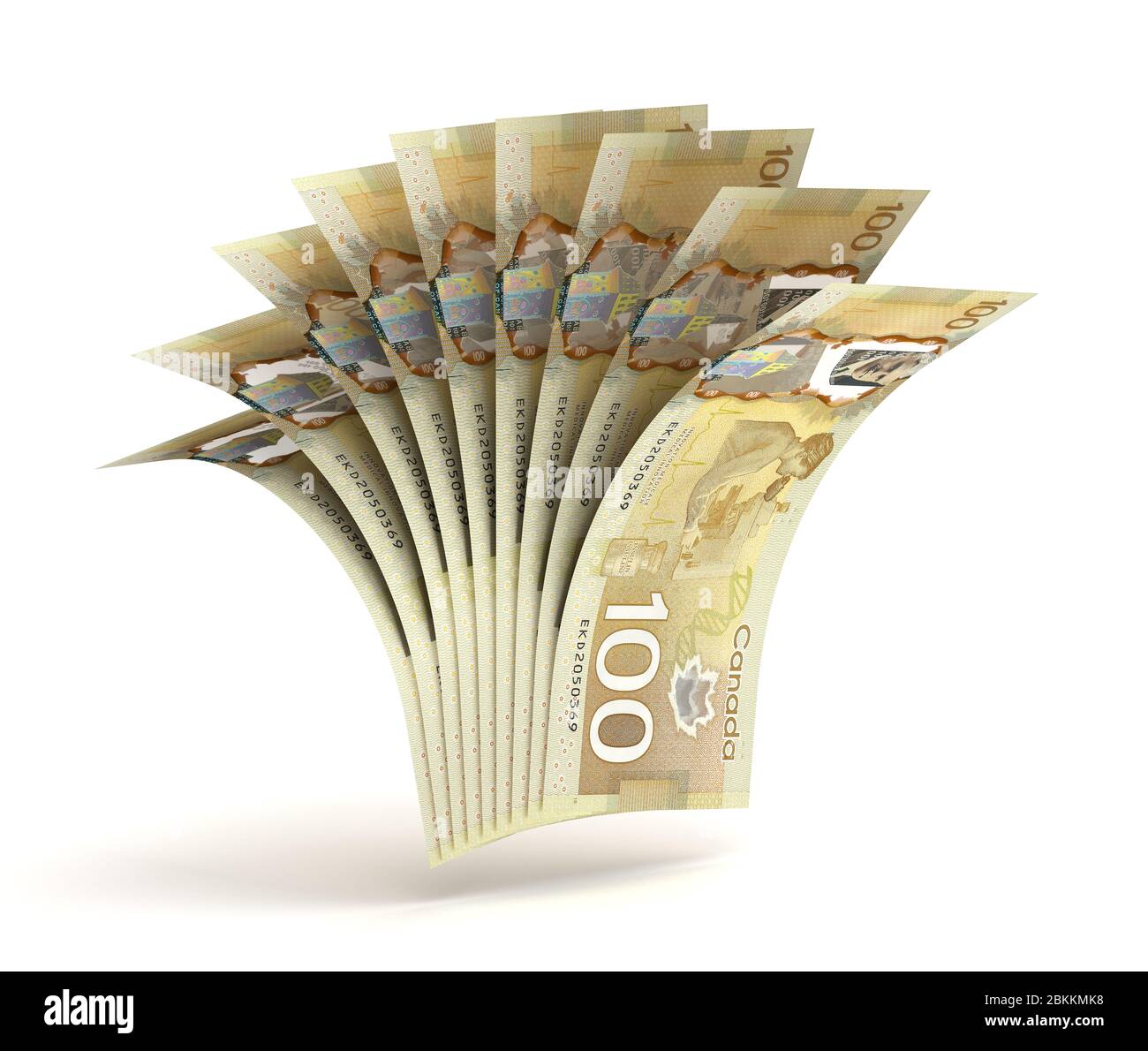 Canadian money stack hi-res stock photography and images - Alamy