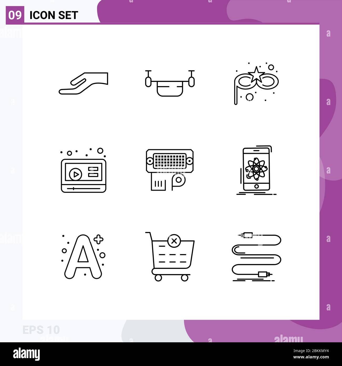 Input mask Stock Vector Images - Alamy