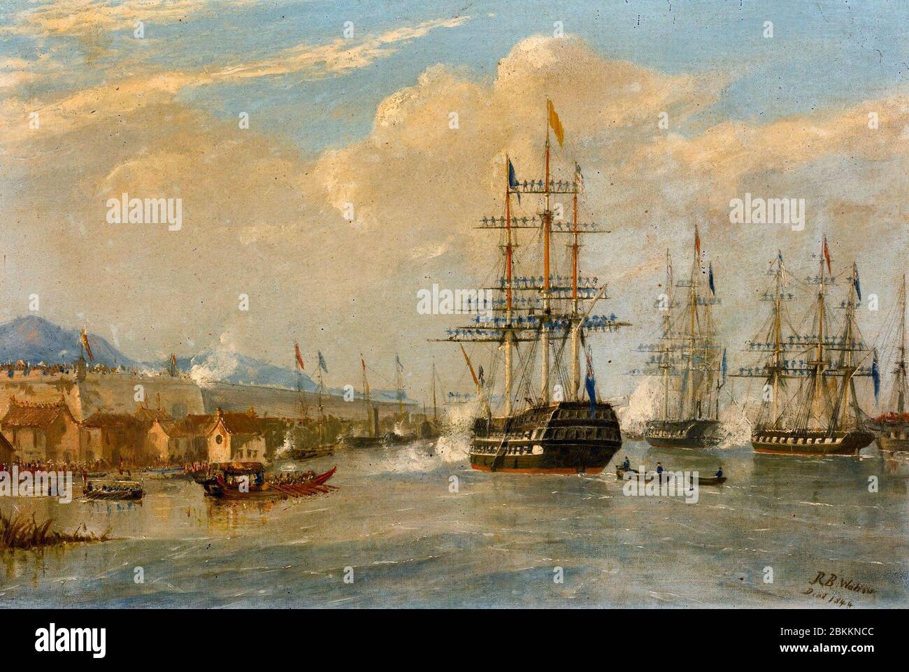 Nanking treaty hi-res stock photography and images - Alamy