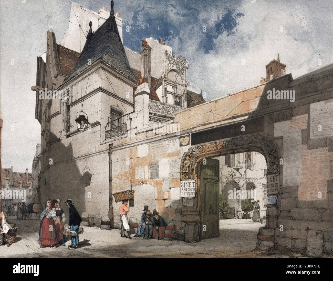 1830s paris hi-res stock photography and images - Alamy