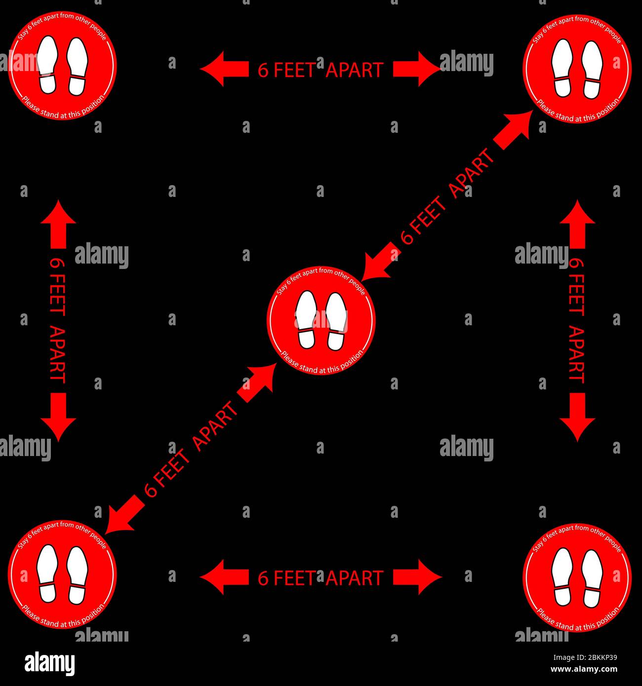 6 six feet Stock Vector Images - Alamy