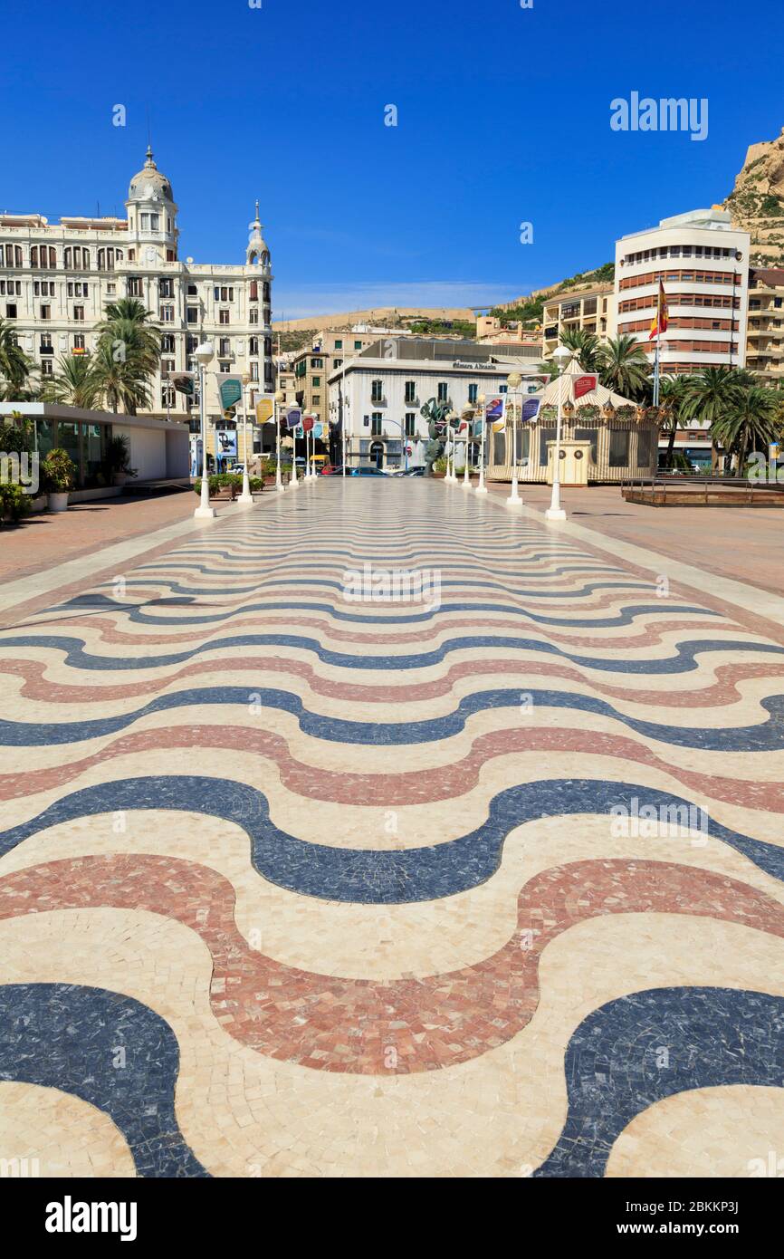 Plaza del mer hi-res stock photography and images - Alamy