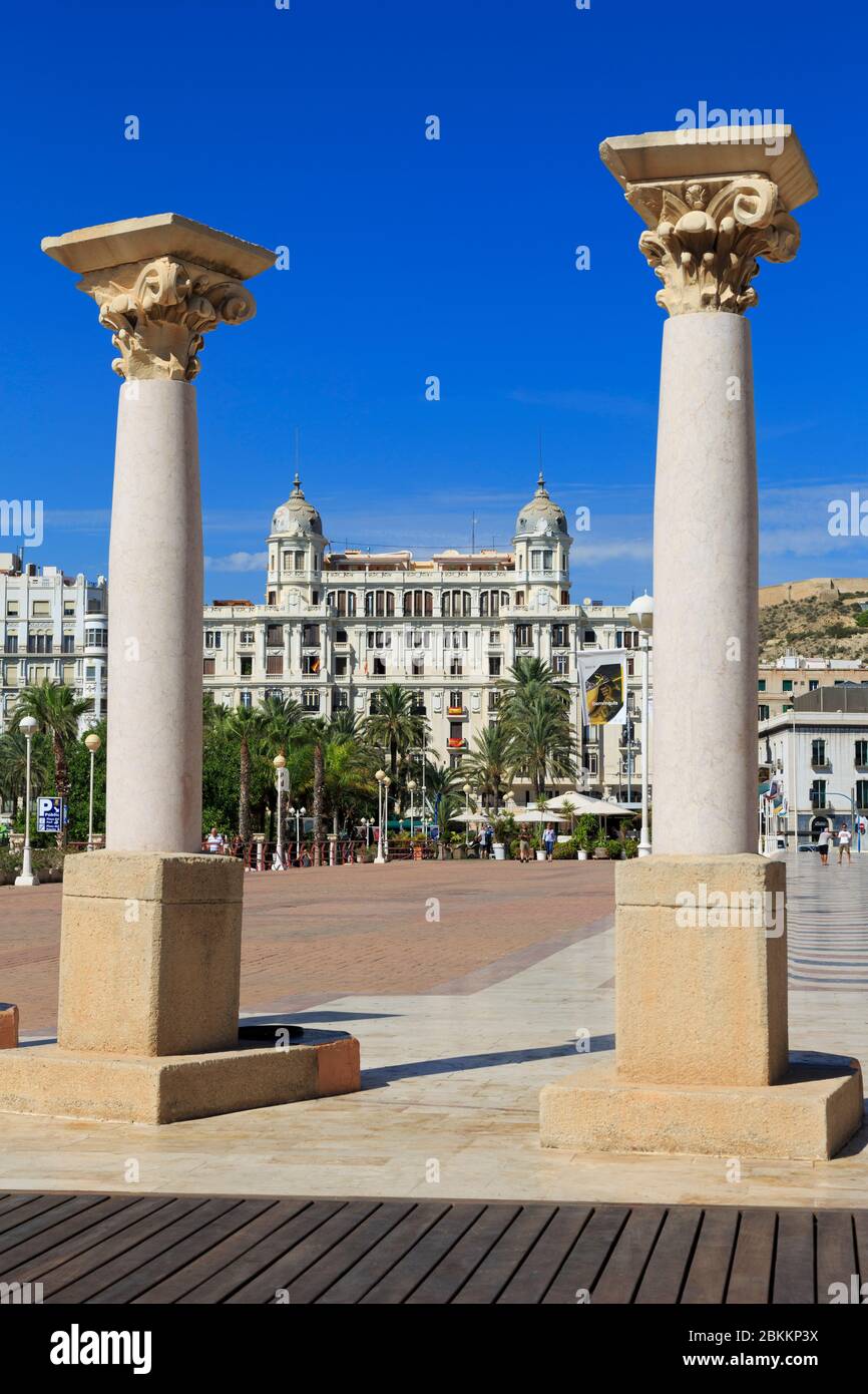 Europe spain alicante plaza del hi-res stock photography and images - Alamy