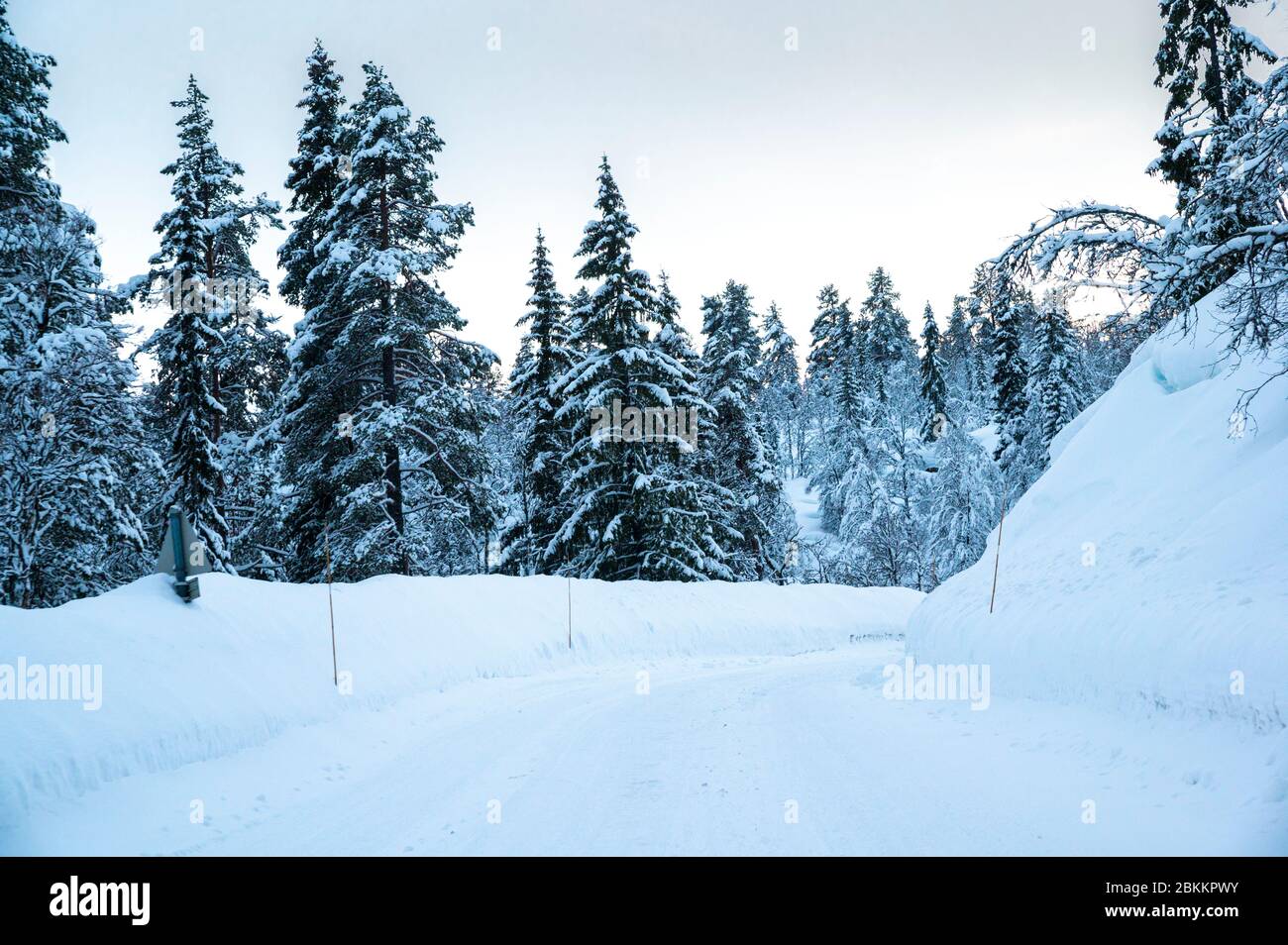 Packed snow hi-res stock photography and images - Alamy