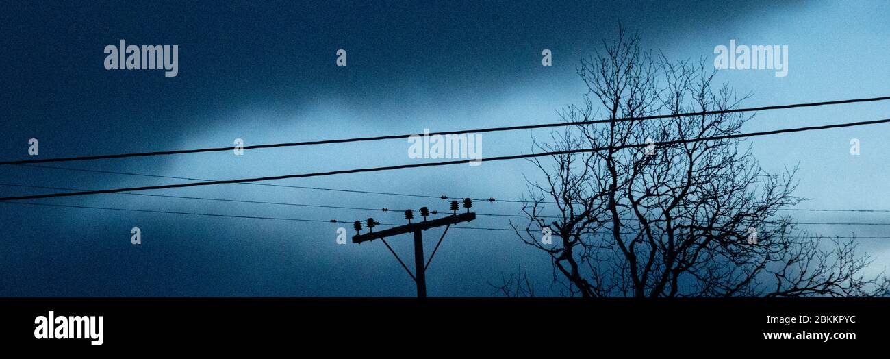 Scary horizontal hi-res stock photography and images - Alamy