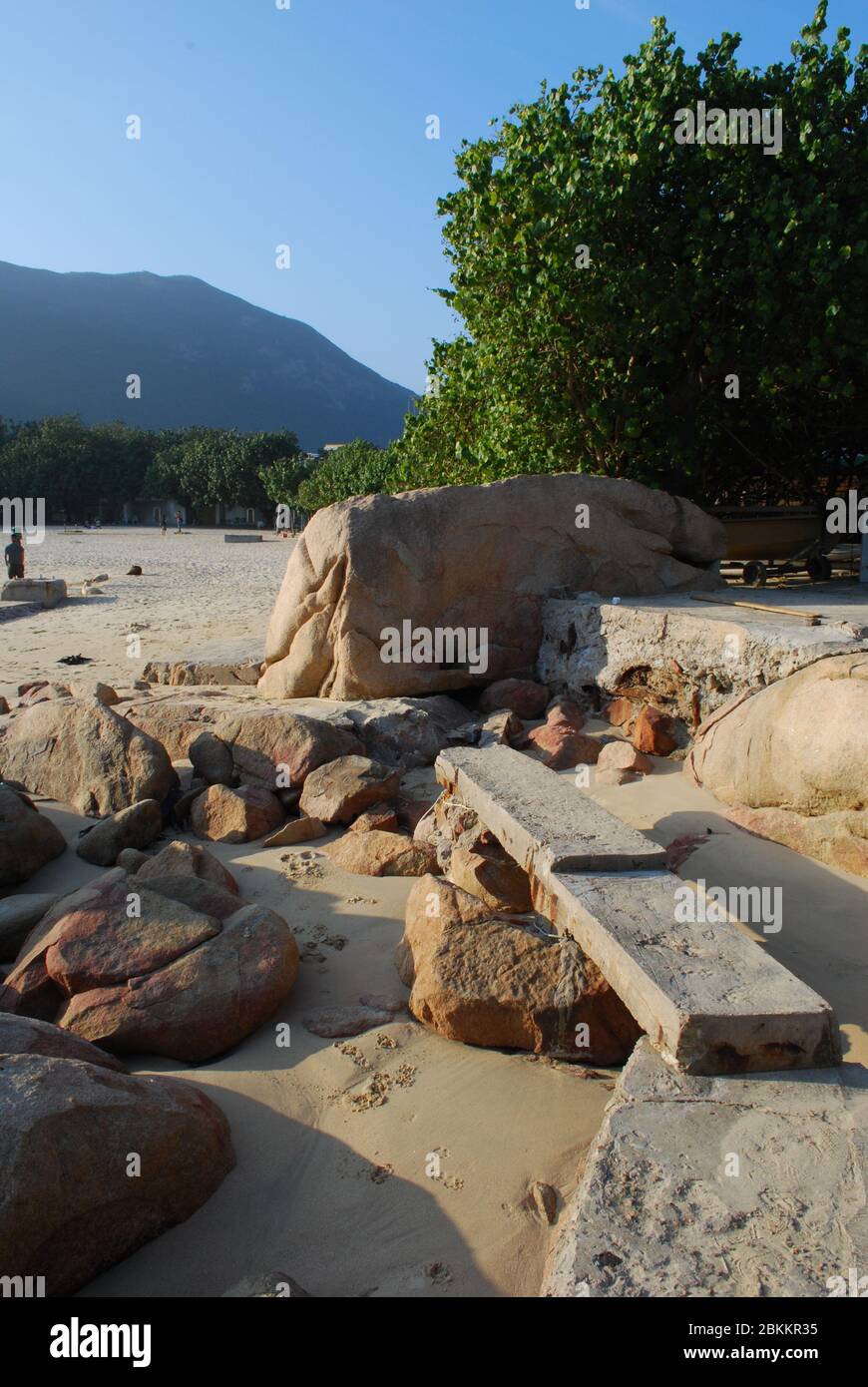 Shek O Village Road, Shek O, Hong Kong Stock Photo - Alamy