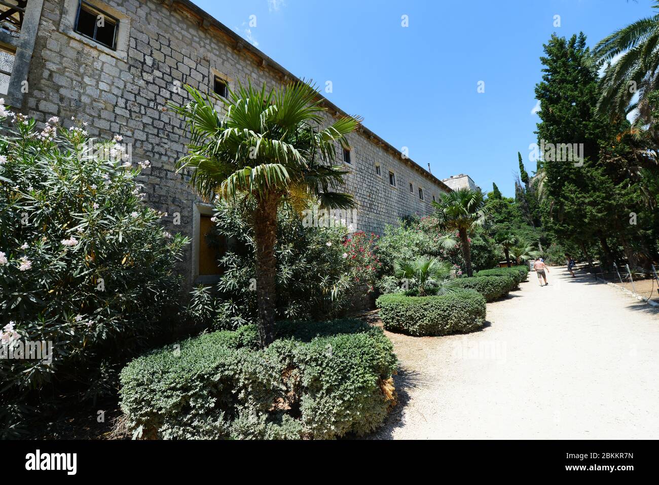 Benedictine monastery on lokrum hi-res stock photography and images - Alamy